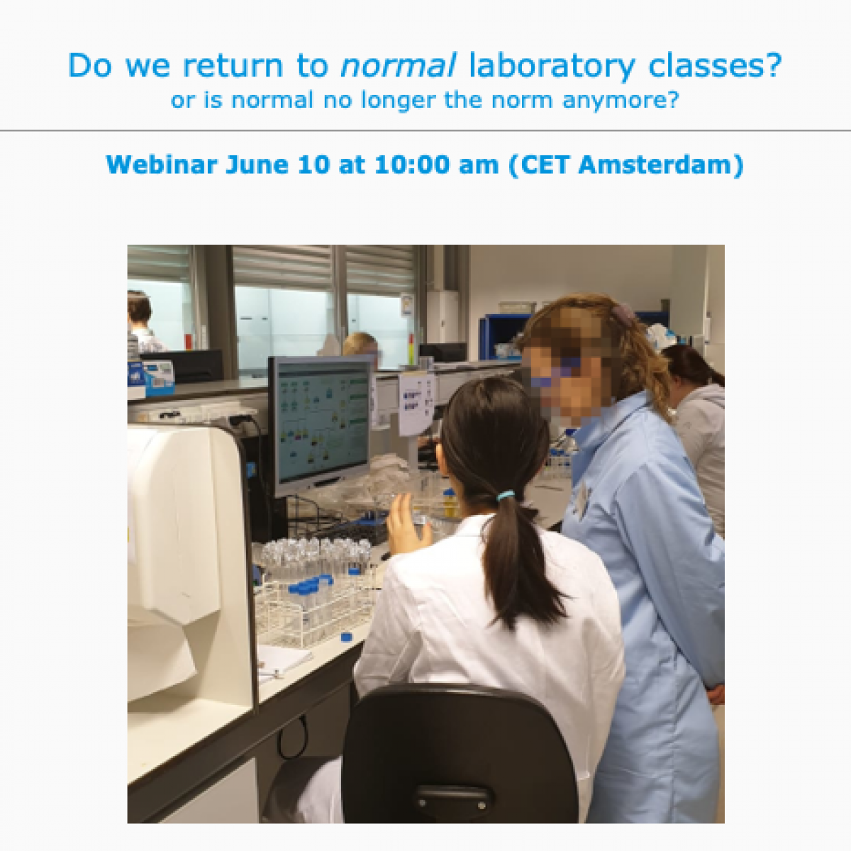 Webinar 10 juni 2021: Do we return to normal laboratory classes? | SURF ...