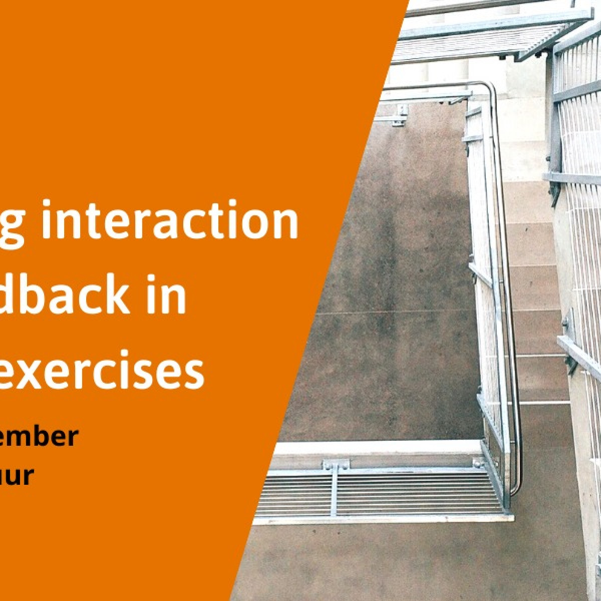 Webinar 2 december | Uptaking interaction & feedback in writing ...