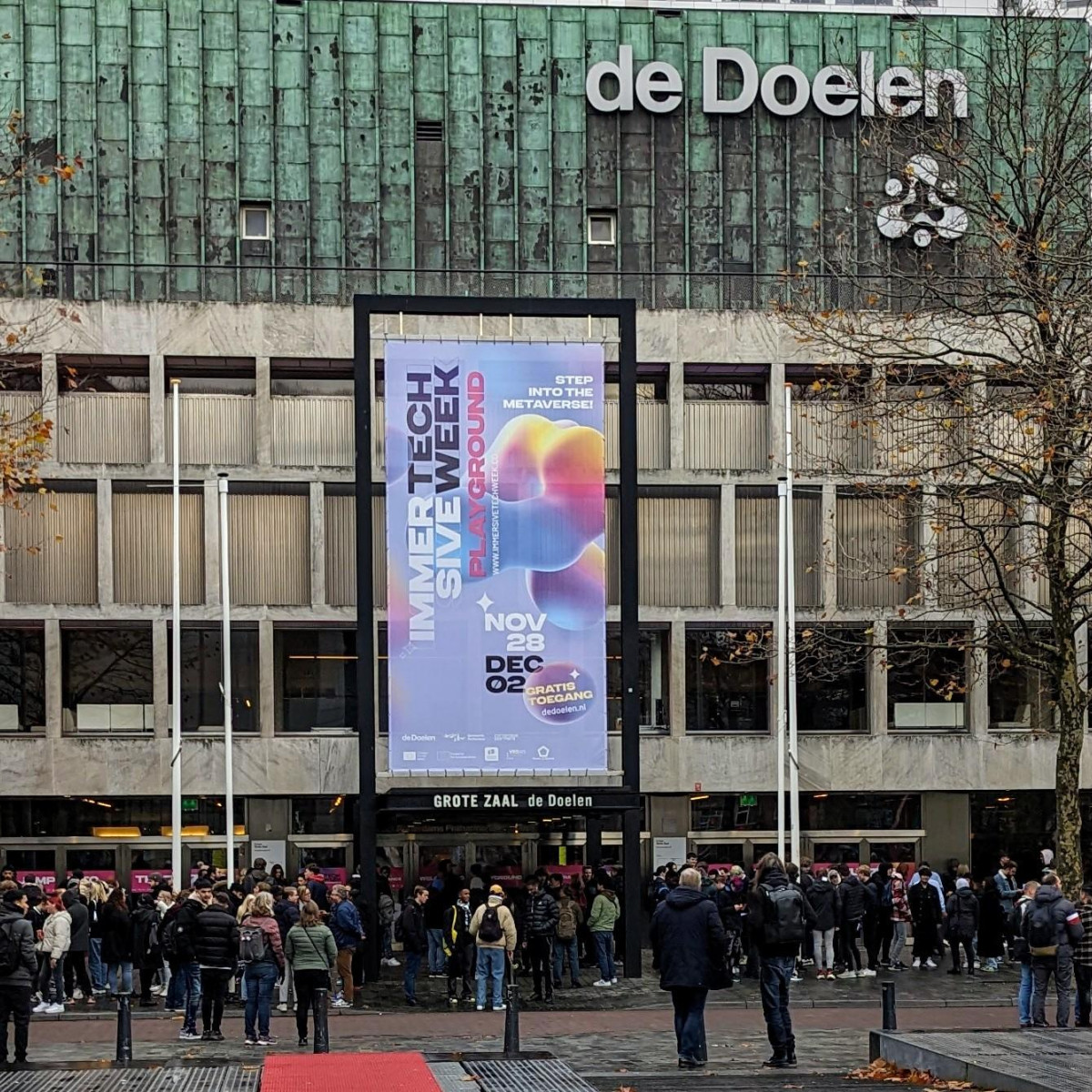 Immersive Tech Week: Roundtables by the XR Team | SURF Communities