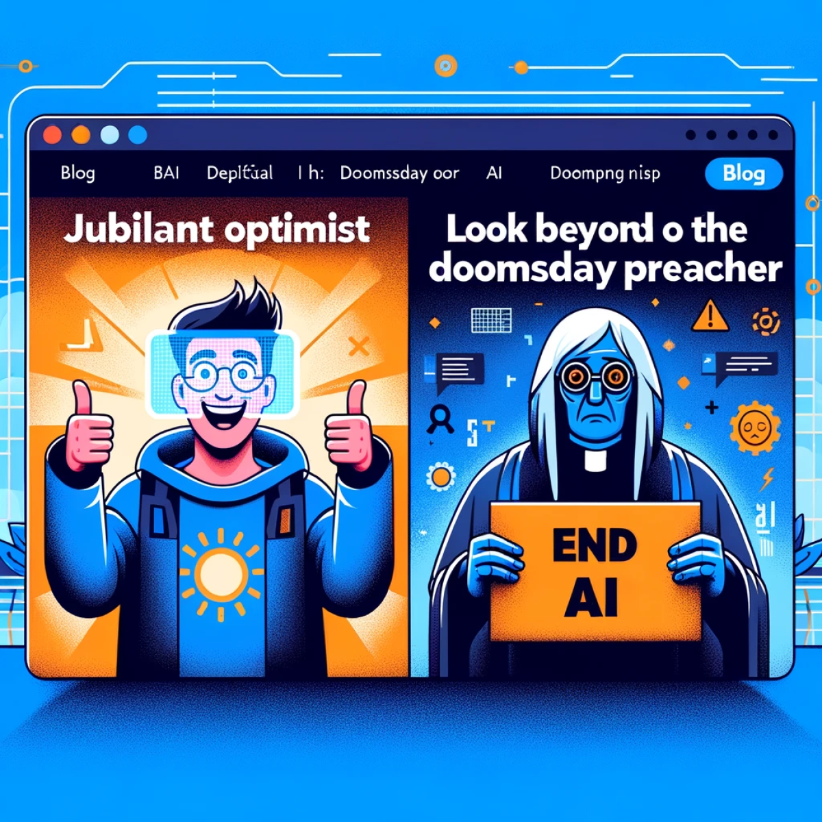 Look beyond the jubilant optimists or the doomsday preachers of AI ...