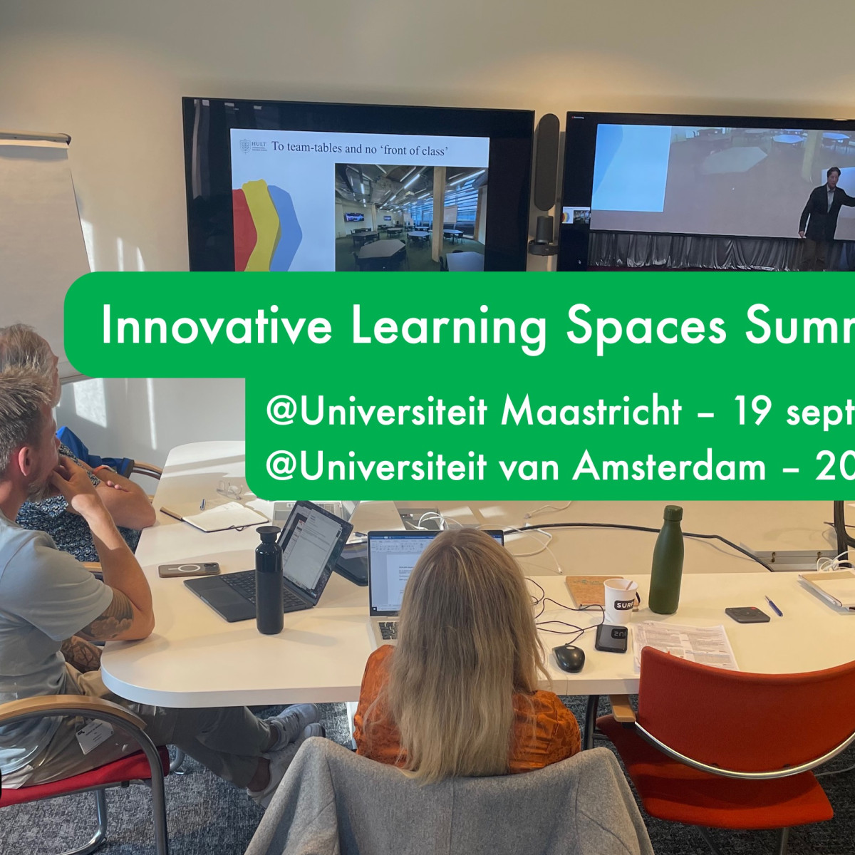 Innovative Learning Spaces Summit 2024 Nederland | SURF Communities
