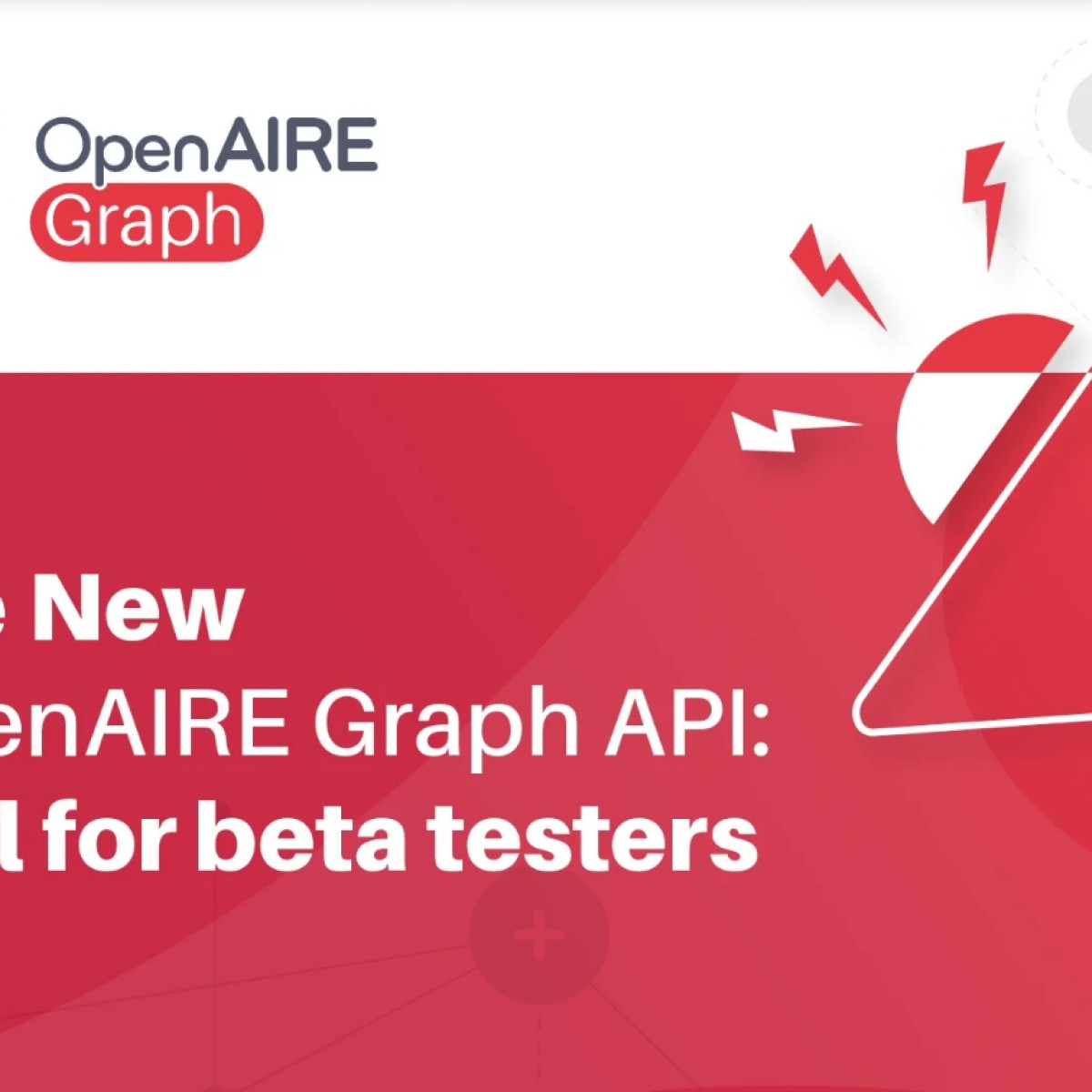 Introducing the New OpenAIRE Graph API: Call for beta testers | SURF ...