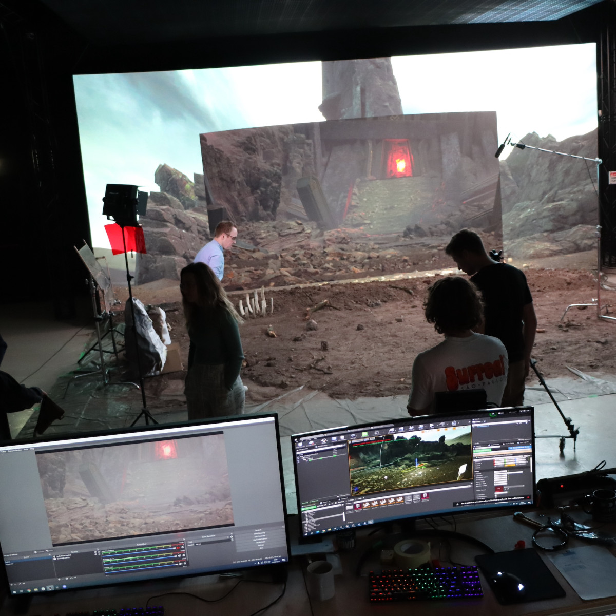 Immersive rooms en de impact op praktijkonderwijs | SURF Communities