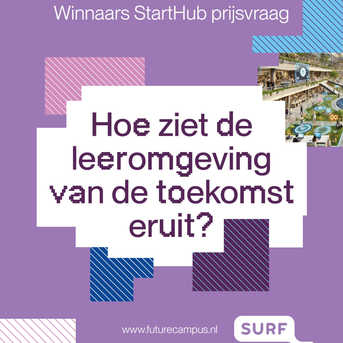 Winnaars van de Future Campus Challenge | SURF Communities