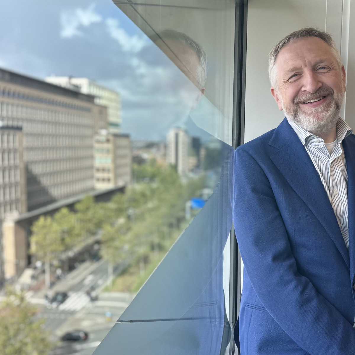 Afscheidsinterview CISO Roeland Reijers: “Zonder digitale autonomie ...